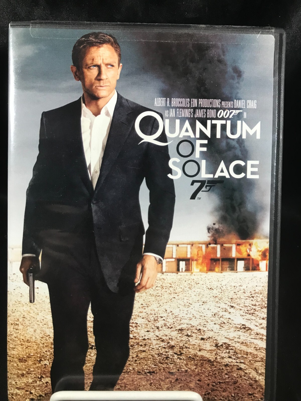 Quantum Of Solace Dvd Cover