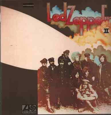 LP Led Zeppelin Led Zeppelin II GATEFOLD + INSERTS JAPAN NEAR MINT ...