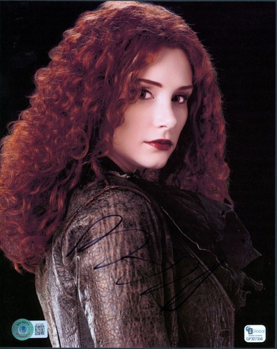 BRYCE DALLAS HOWARD Signed 8x10 Sexy Victoria Photo Twilight Saga ...