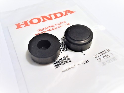 GENUINE OEM HONDA FUEL GAS TANK RUBBER S FRONT CL 90 CL90 SCRAMBLER S90 ...