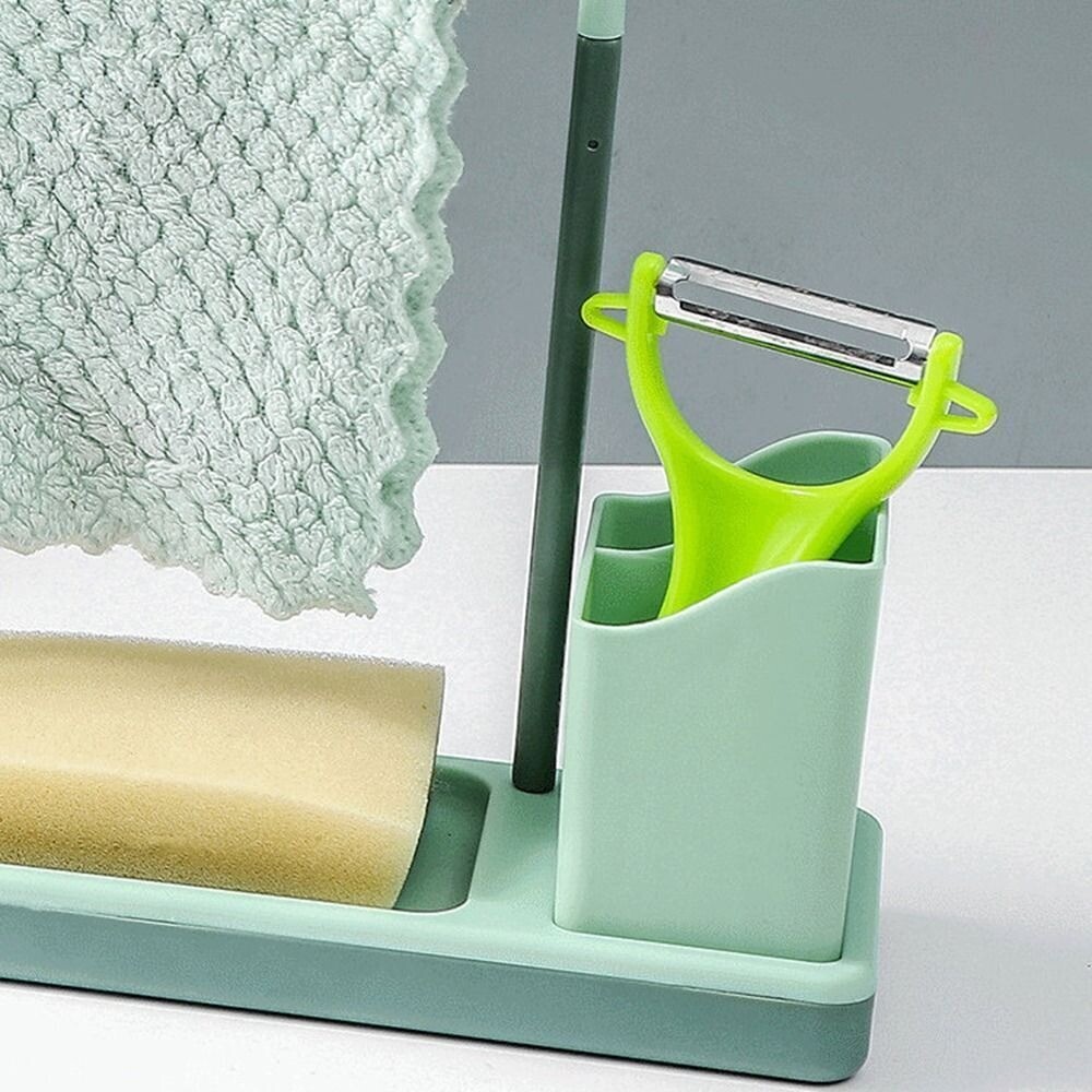 Kitchen Accessories Tool Storage Rack Dishwasher Cloth Sorting Hanger ...