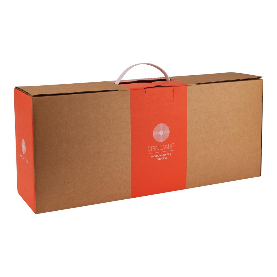 SPINCARE Record Cleaner | Vinyl Record LP Cleaning Machine System | eBay UK