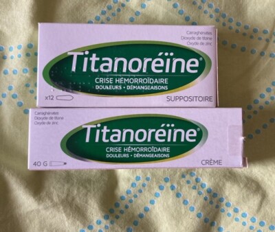 Soin Pommade Hémorroïdes Et Suppositoires Soins Médicaments Anus Neuf ...