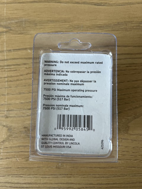 Lincoln Lubrication 5845 Heavy Duty Hydraulic Coupler for sale online ...