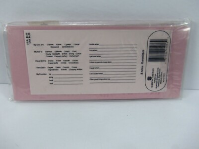 American Greeting All About Me 8 Note cards And Envelopes | eBay