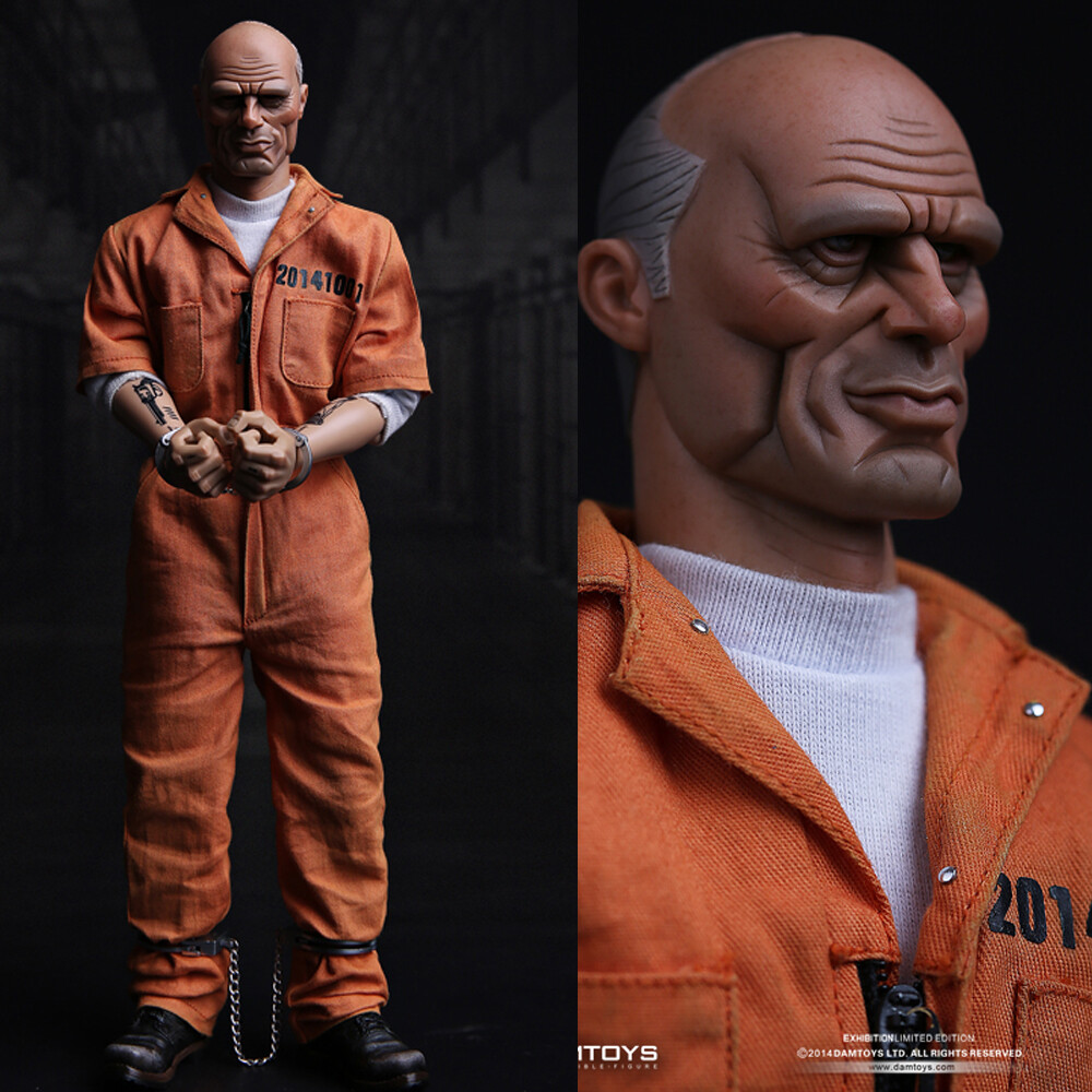 DAMTOYS Saxon Gangster Kingdom 1/6 Action Figure Collectible Doll Model ...