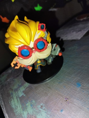 LOL Official League of Legends Cecil B. Heimerdinger Collectible Figure ...
