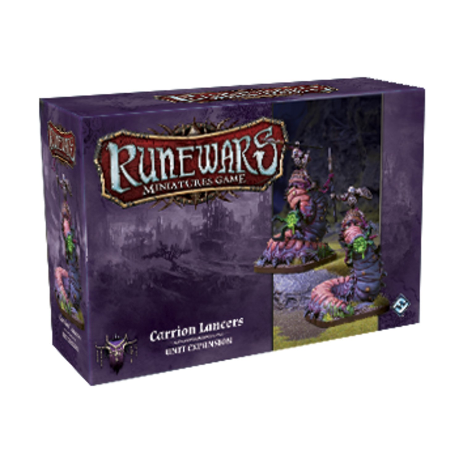 FFG Runewars Waiqar - Carrion Lancers Unit Expansion SW (New) | eBay