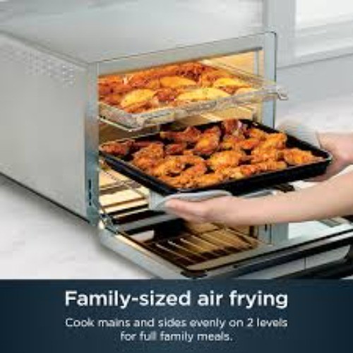 Ninja DT251 Foodi Smart XL 10-in-1 Air Fry Oven Bake Broil Toast Roast ...