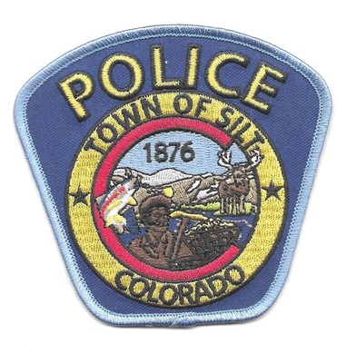 COLORADO - TOWN OF SILT POLICE DEPT- GARFIELD COUNTY- NICE PATCH | eBay