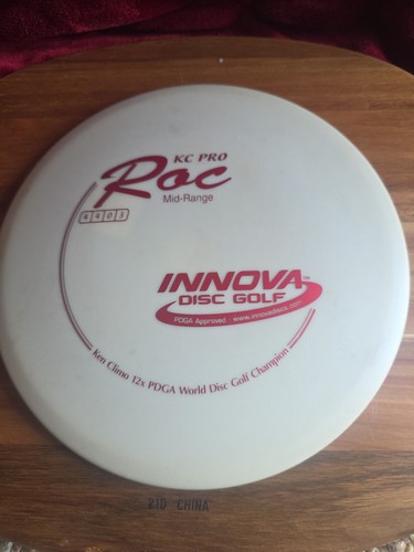 Innova KC Pro Roc Ken Climo 12X World Champion OOP 170g 9/10 | eBay