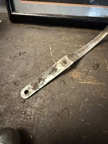 OLD Harley OEM Knucklehead Panhead Flathead Tank Shift Lever Shifter ...