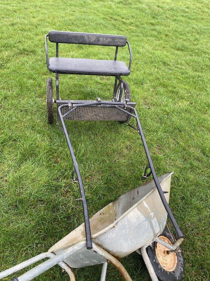 Pony Trap. Exercise Trap. Pony Gig. Pony Carriage. Pony Cart | eBay UK