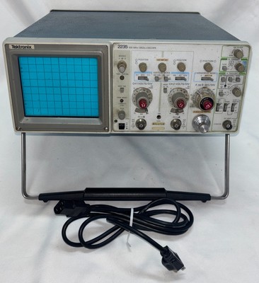 Tektronix 2235 100-MHz Oscilloscope Laboratory Benchtop Portable | eBay