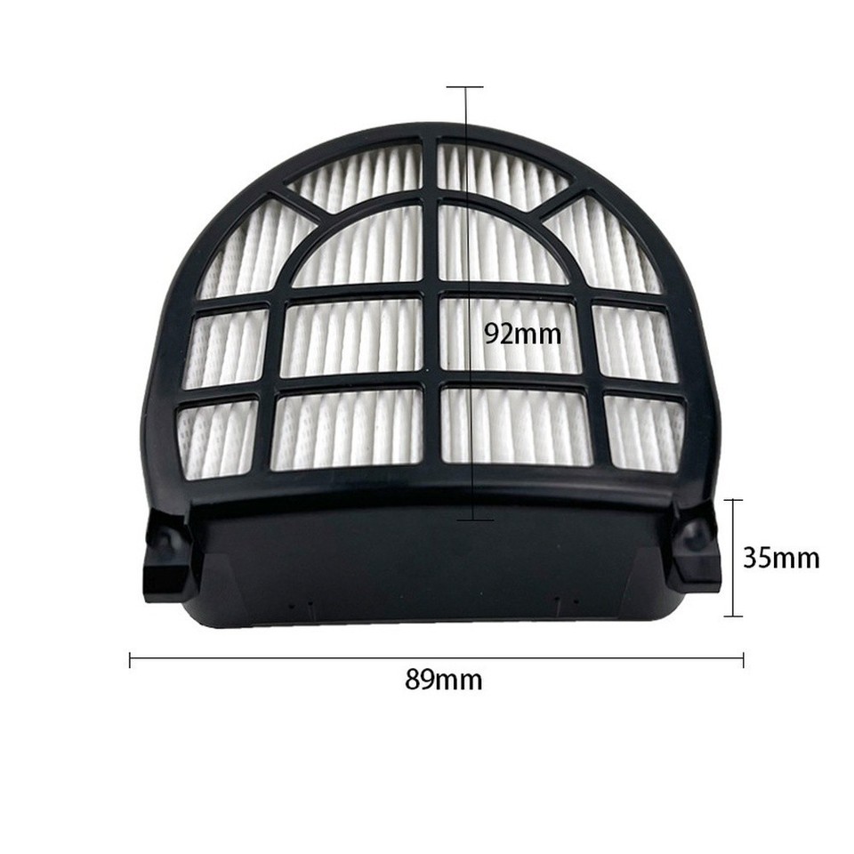 Replacement Front Rear Filter for Shark Vacuum Cleaner Model LZ600 ...