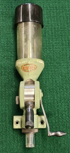Redding Master Powder Measure Model #3 with Mounting Bracket Reloading ...