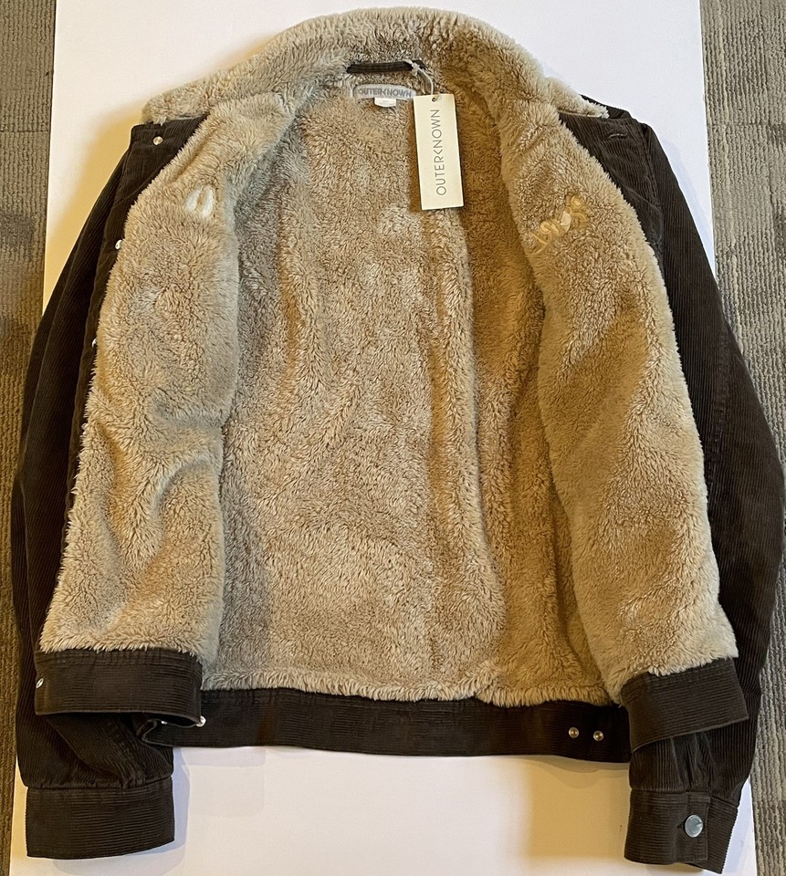 Pearl Jam - Rare Ohana Fest OuterKnown Corduroy Trucker Jacket - Size ...