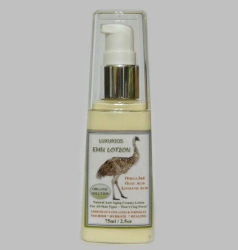 ORGANIC EMU OIL ANTI-AGING SERUM LOTION NATURAL CREAM MOISTURIZER DAY ...