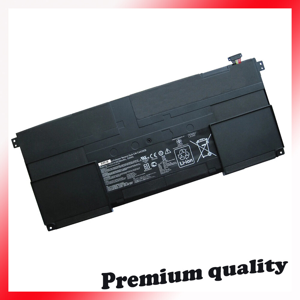 C32-TAICHI21 Battery for ASUS Taichi 21 11" 2-in-1 DH51 DH71 UH51 ...
