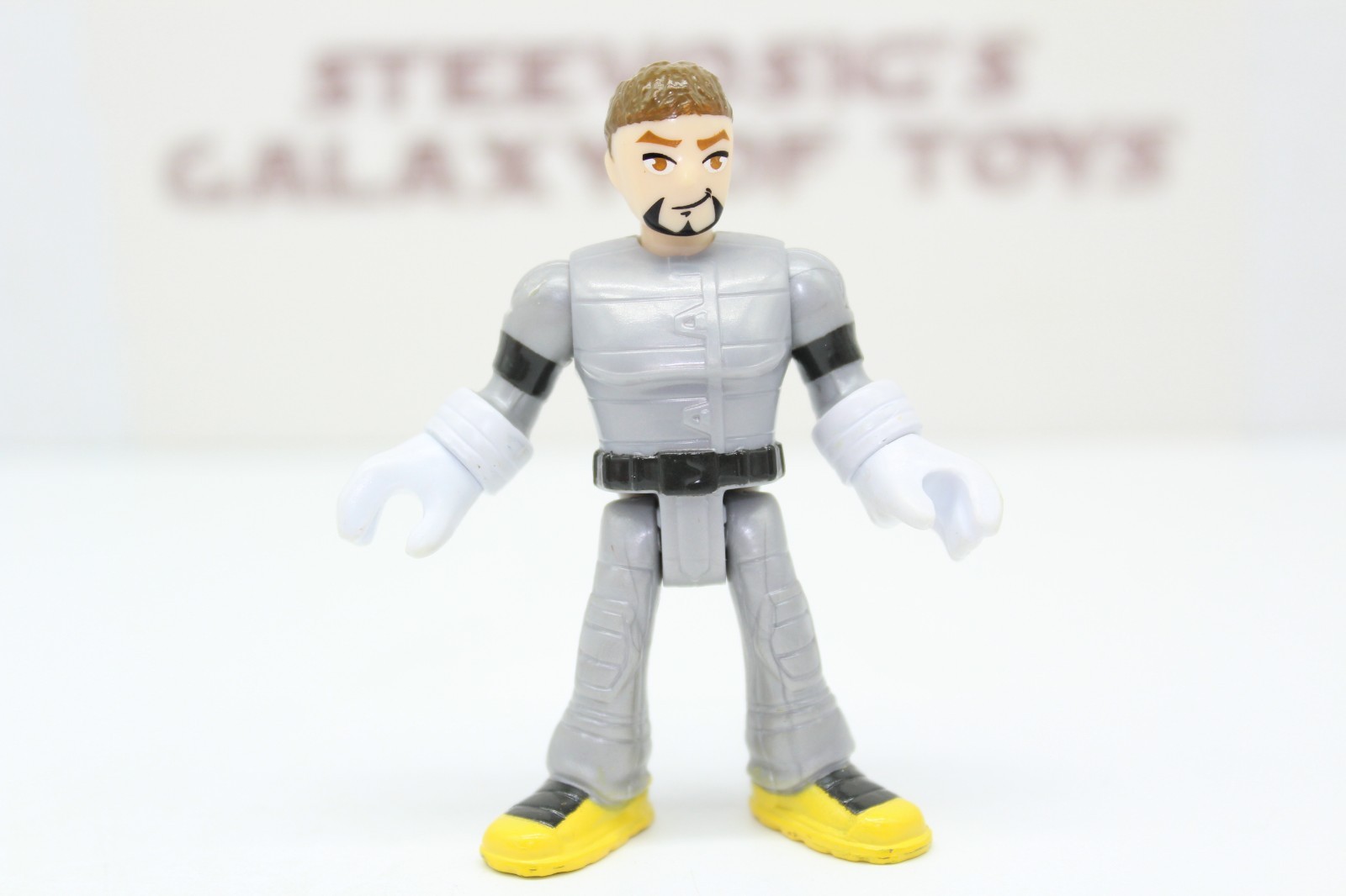 Fisher-Price Imaginext Hal E Copter Fireman From 2 Pack RIP Rockefeller ...