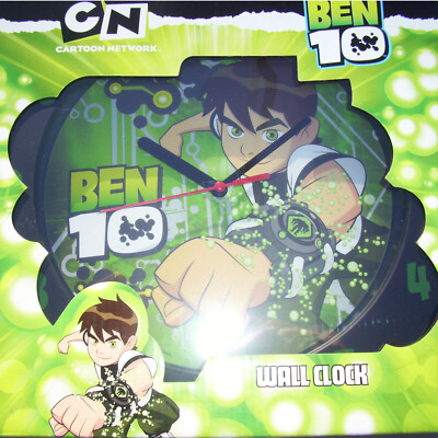 Ben Ten Wall Clock | eBay