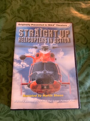 Straight up helicopters in action SHELF62M DVD tested~ | eBay