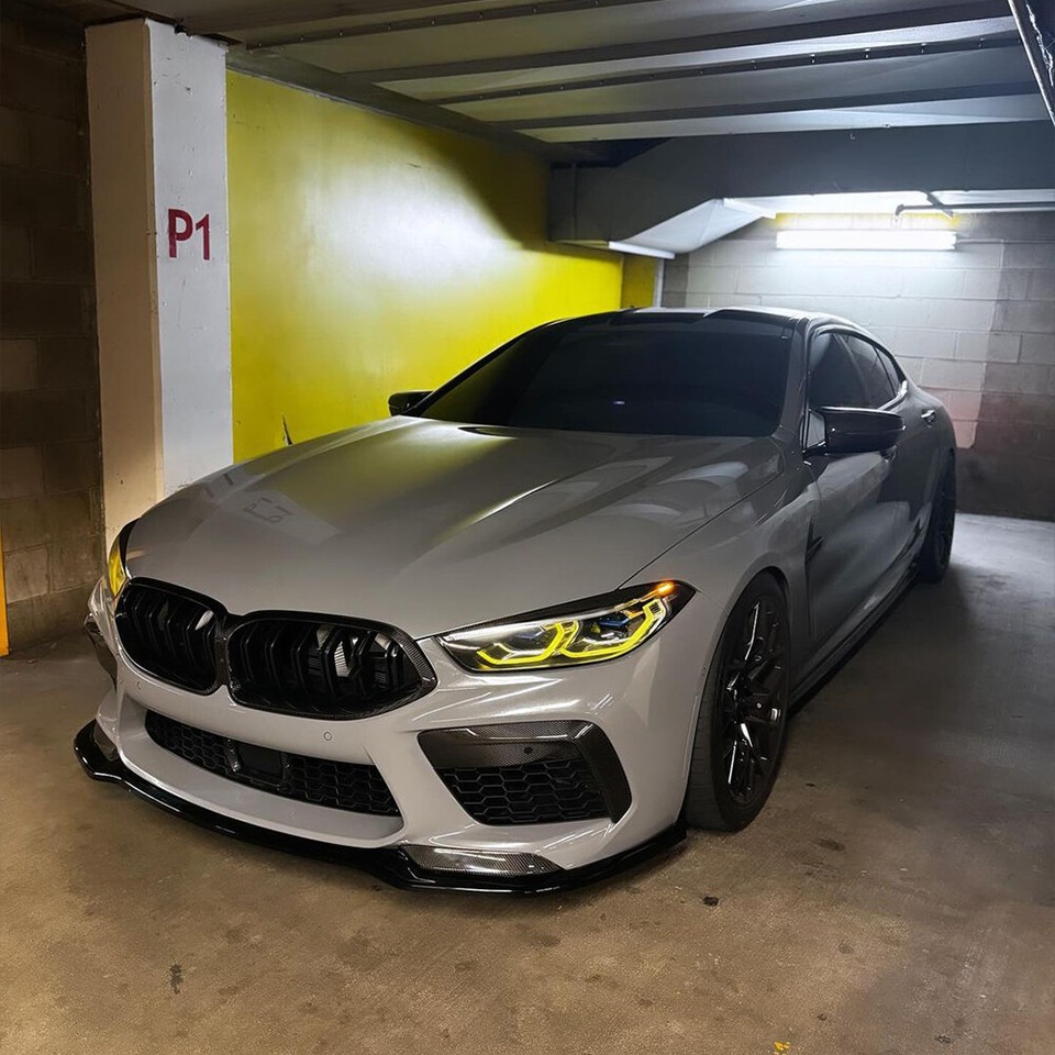 CSL Yellow Angel Eyes DRL LED Modules For BMW G14 G15 G16 8 SERIES 2019 ...