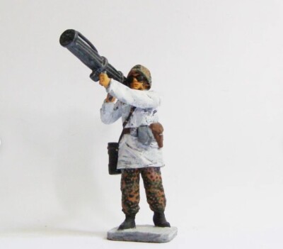 Action Figurine Miniatures German Soldier WW2 54mm Tin Soldiers 132 ...