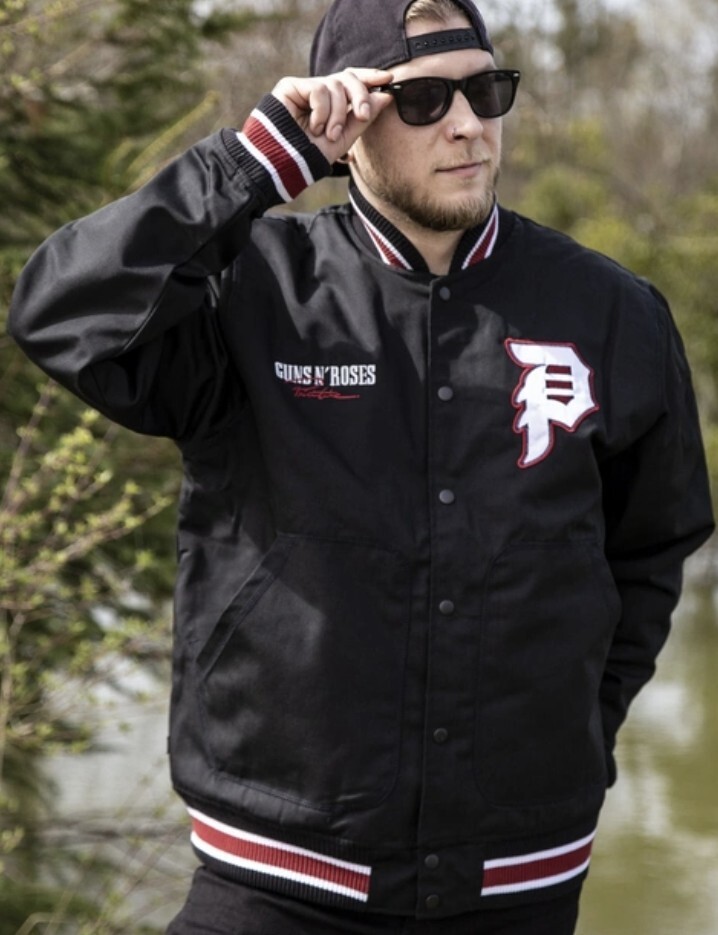 PRIMITIVE x GUNS N' ROSES JACKET | eBay