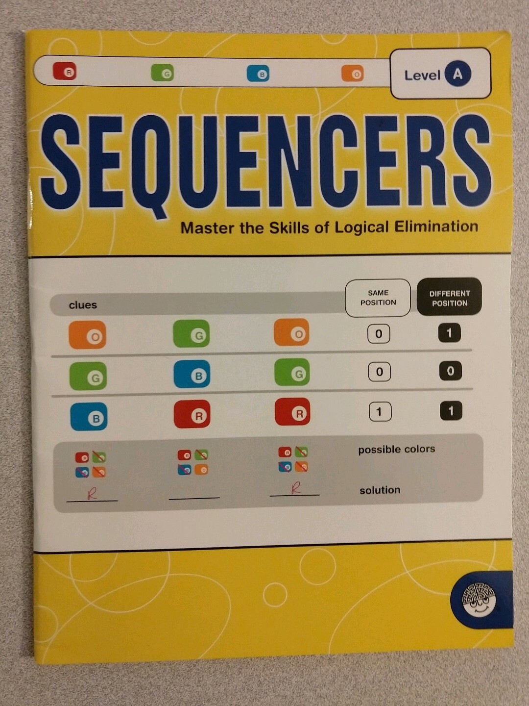 MindWare Sequencers: Level A, Master the Skills of Logical Elimination ...