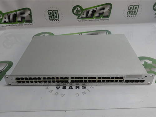 Cisco Meraki MS42 48-Port Gigabit Cloud Managed Network Switch 600 ...
