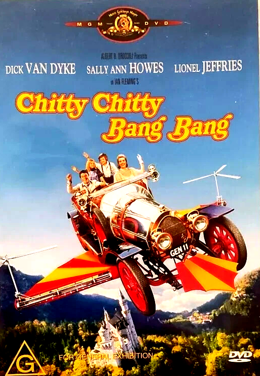 Chitty Chitty Bang Bang : NEW DVD : Region 4 Rare OOP First Release ...