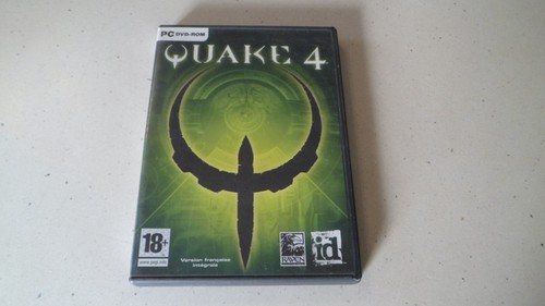Jeu PC Quake 4 - Version française intégrale - DVD-Rom | eBay