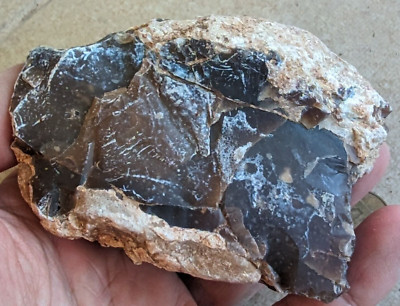 Natural MINERAL Rough Raw FLINT Ancient Stone Rock Modiin Israel #405 ...