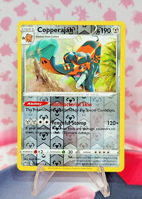 Pokemon Card Copperajah Darkness Ablaze Reverse Holo Rare 132/189 NM | eBay