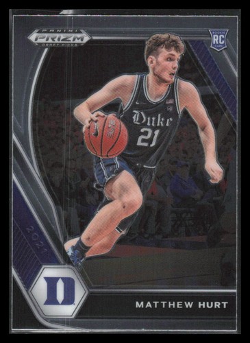 2021 Panini Prizm Collegiate Draft Picks #34 Matt Hurt Very good | eBay