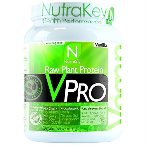 NutraKey vPro Raw Plant Protein Vanilla 2lbs for sale online | eBay
