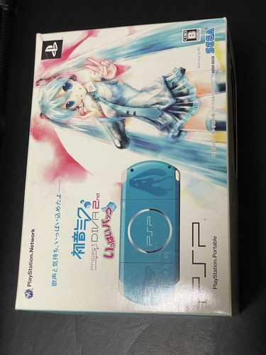PSP-3000 Hatsune Miku Project DIVA 2nd Full Pack Used | eBay