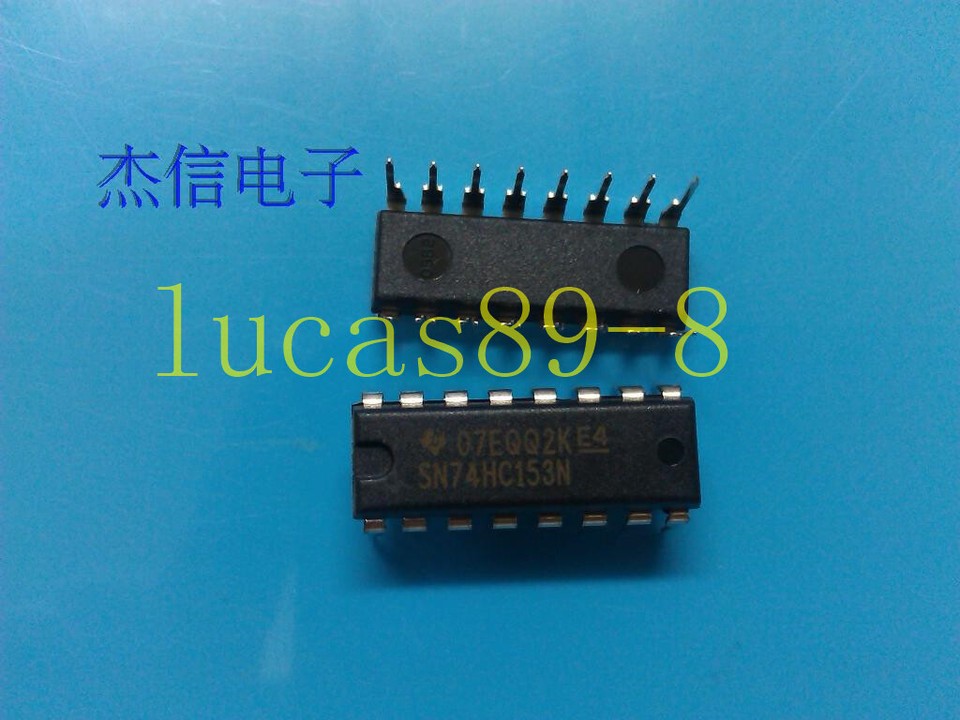 10 PCS SN74HC153N DIP-16 74HC153N 74HC153 Dual 4-input multiplexer | eBay