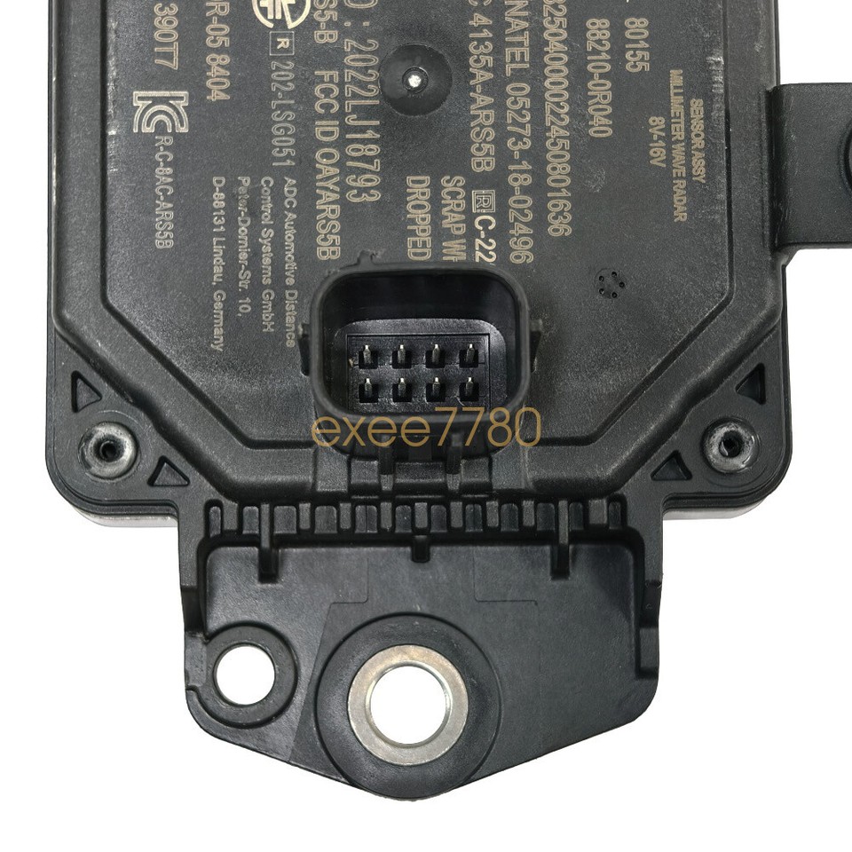 For 2023 2024 Toyota RAV4 Front Cruise Control Radar Distance Sensor ...