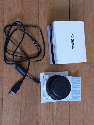 SIGMA USB Dock UD - 01 pour monture CANON | eBay