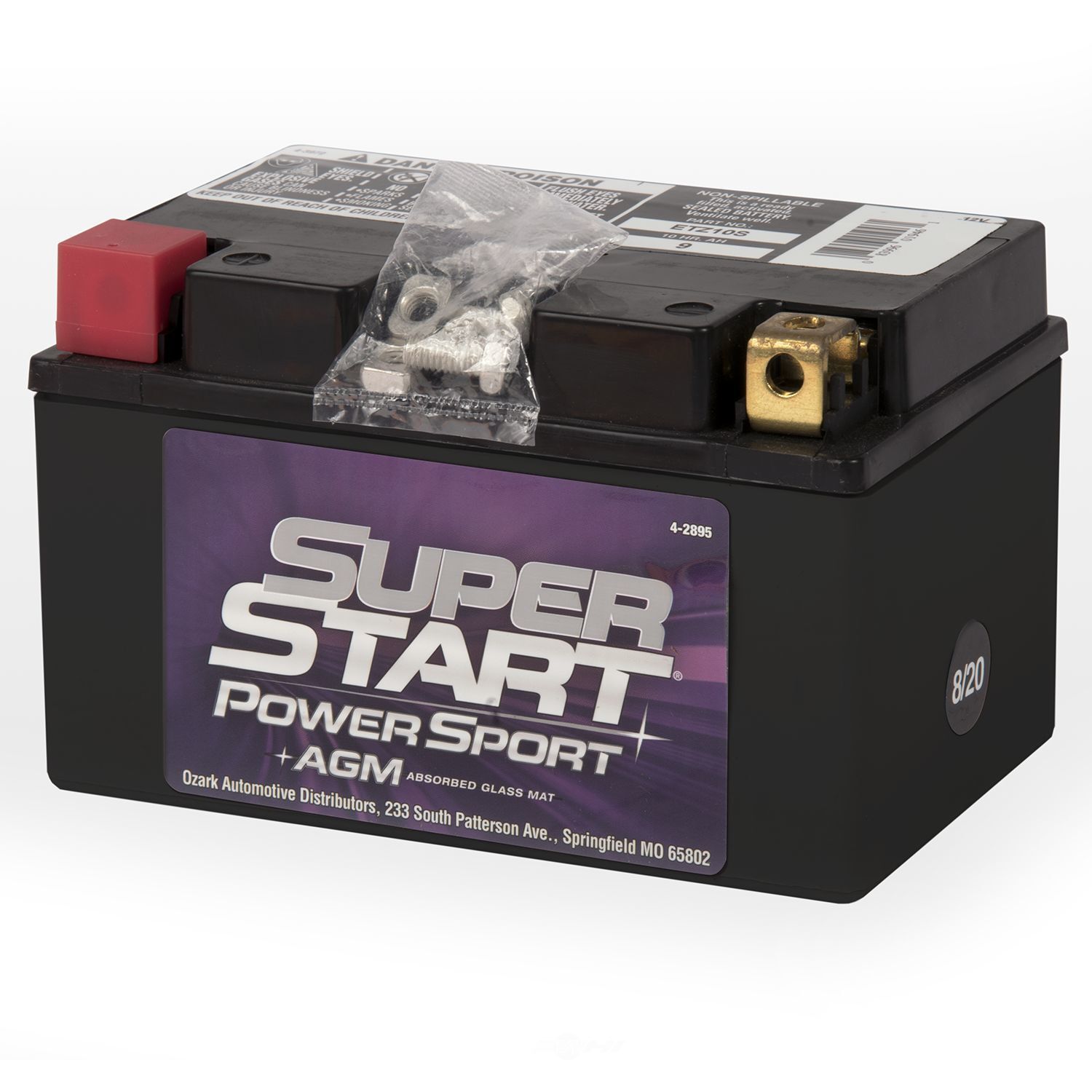 Vehicle Battery-Standard Agm Battery Super Start ETZ10S for sale online ...