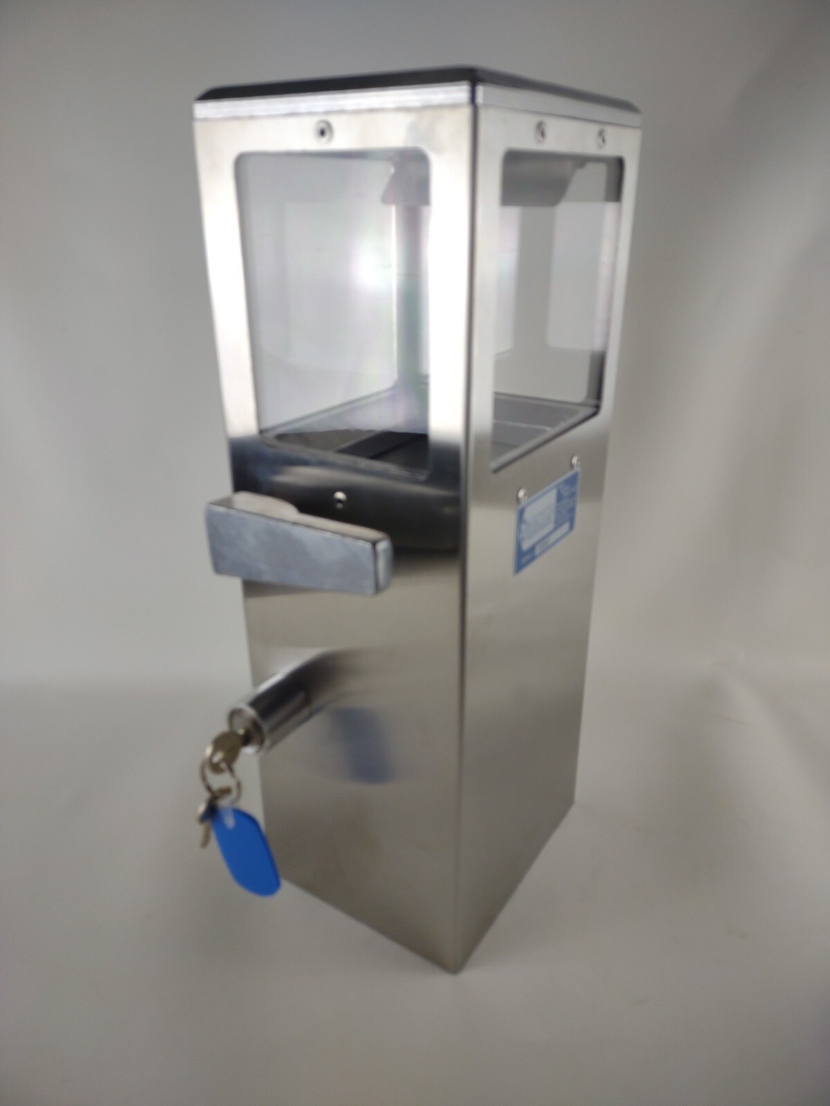 DIAMOND MANUFACTURING XV XV000 FAREBOX with 2 VAULTS & KEYS (18F) | eBay