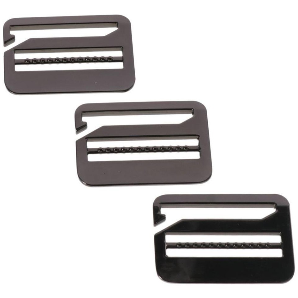 alloy Buckle Adjustable Tension Locks Backpack Strap Tri-Glide Adjuster ...