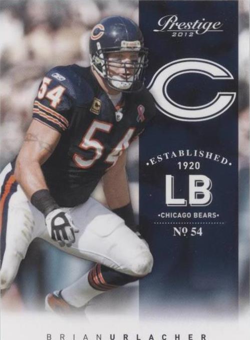 2012 Playoff Prestige Brian Urlacher #31 for sale | eBay
