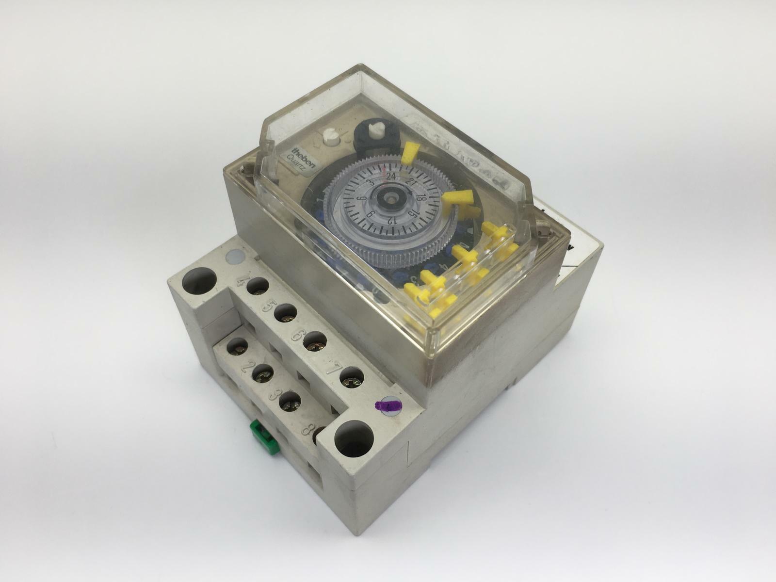 Theben Schaltuhr SUL186hw SUL 186 hw 220V Zeitschaltuhr Timer Relay ...