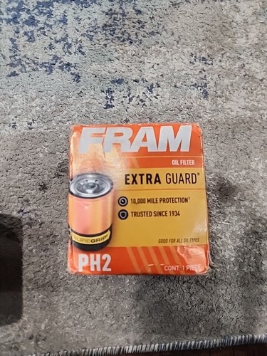 FRAM Oil Filter Extra Guard PH2 | eBay