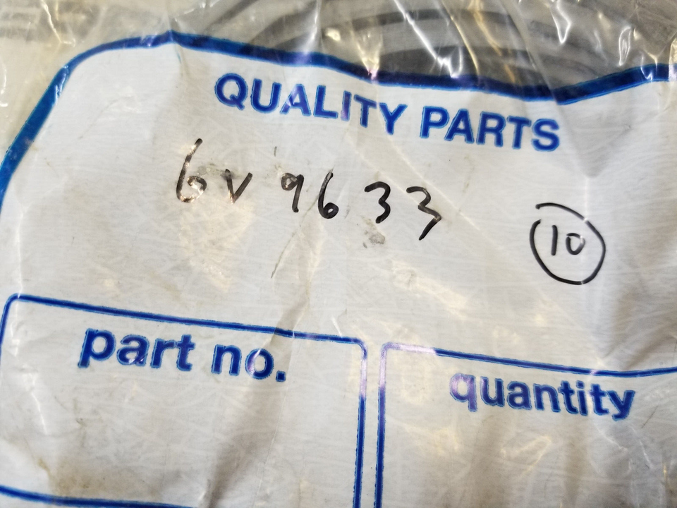 LOT OF 10 - CATERPILLAR 6V-9633 GASKET 6V9633 | eBay