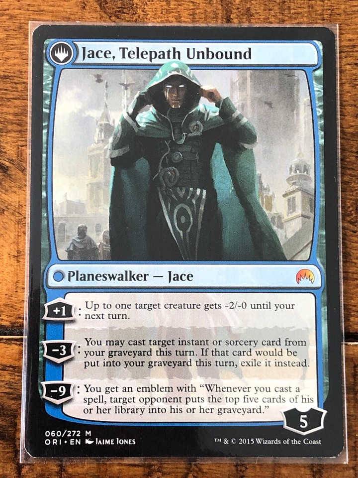 Jace, Vryn's Prodigy Jace, Telepath Unbound Magic Origins Magic mtg | eBay