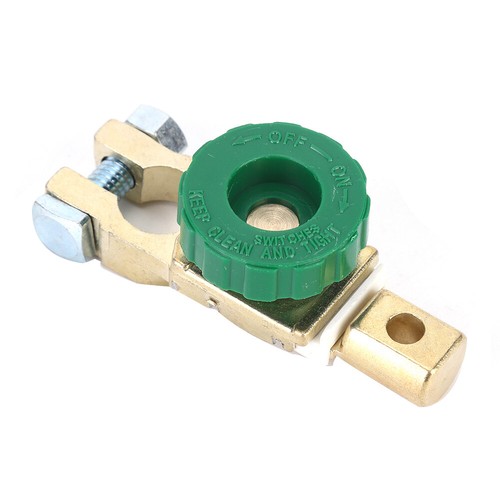 Car Battery Terminal Link Switch Fast Cut Off Disconnect Leakproof ...